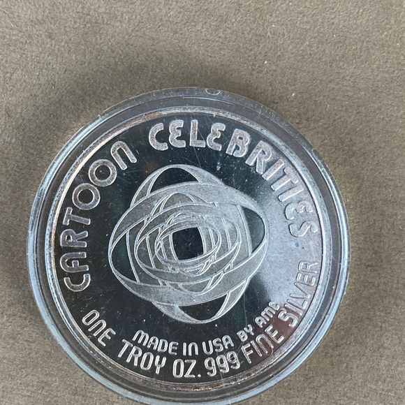 Betty Boop | Jewelry | Vintage Betty Boop Ounce 999 Silver Lucky Coin ...